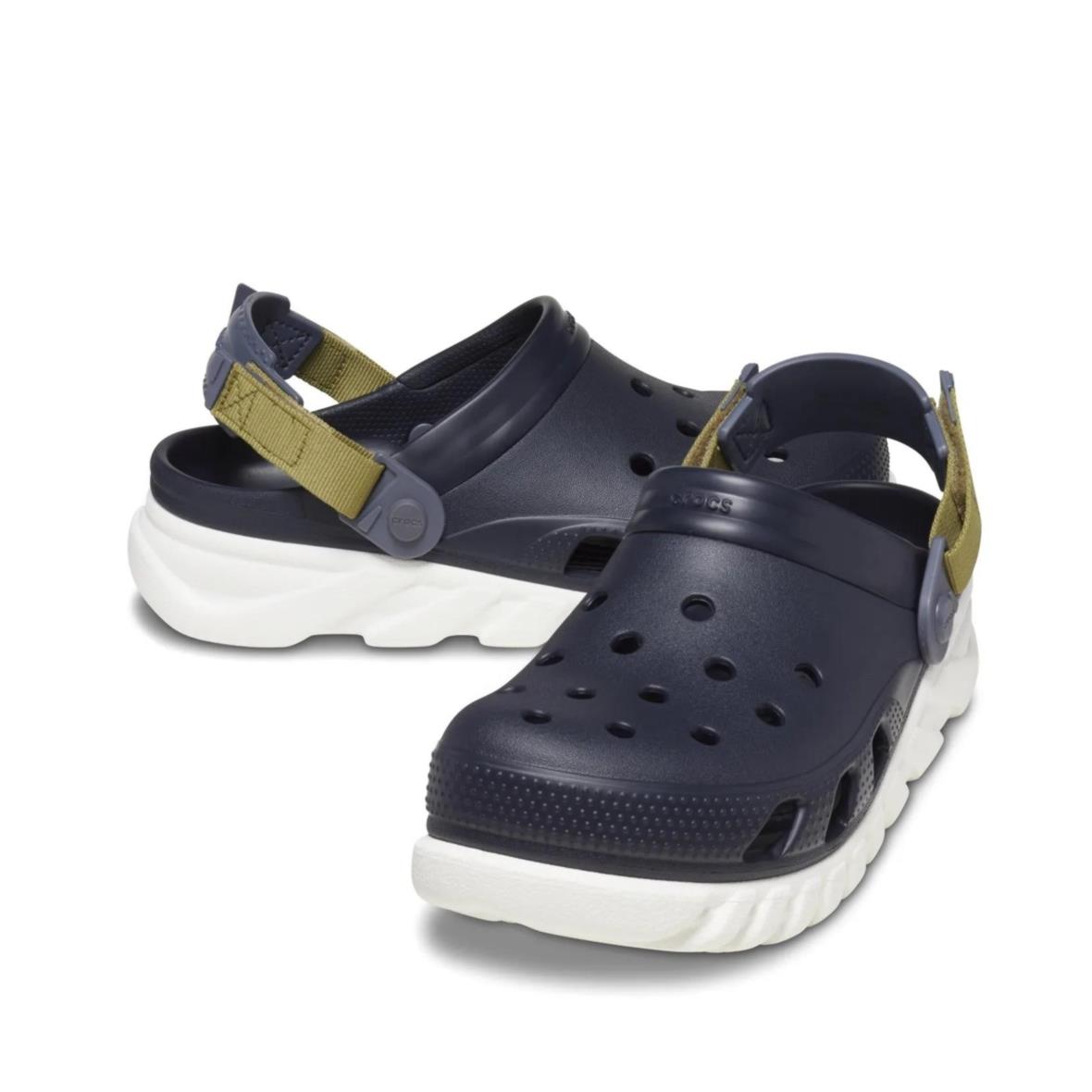 Crocs Duet Max II Clog Erkek Terlik - Lacivert