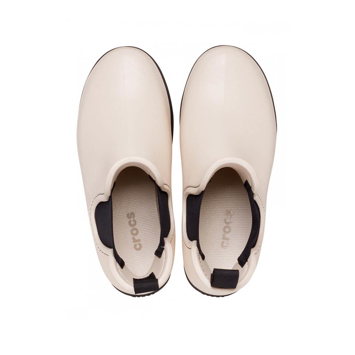 Crocs Dylan Chelsea Boot Kadın Yağmur Çizmesi - Bej