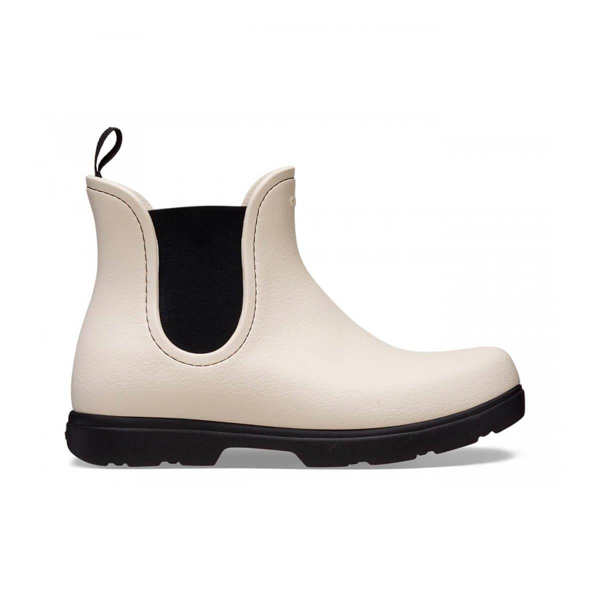 Crocs Dylan Chelsea Boot Kadın Yağmur Çizmesi - Bej