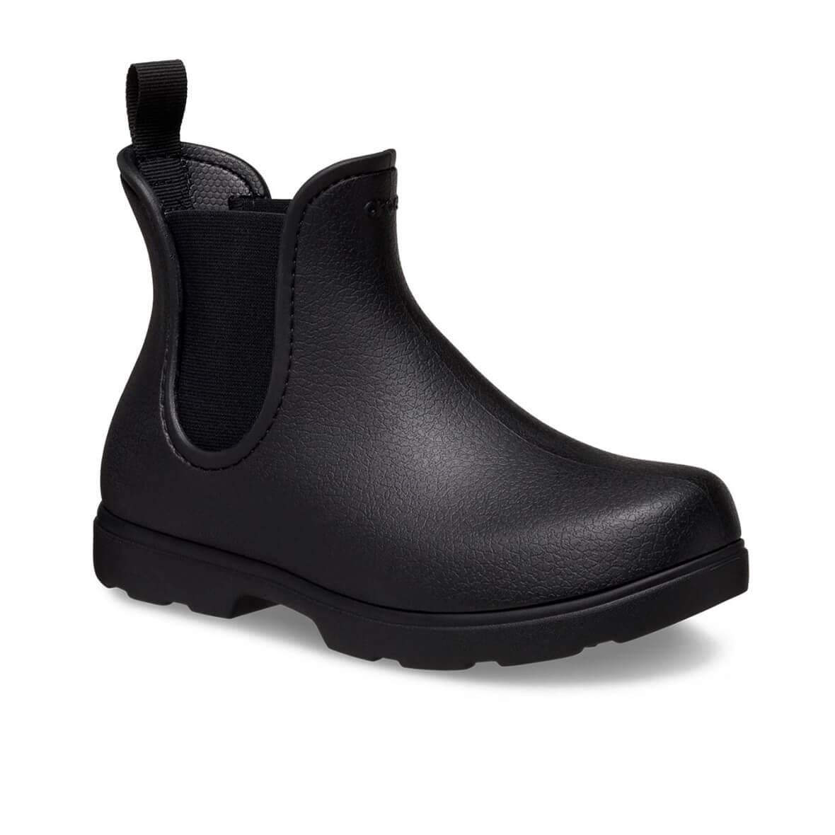 Crocs Dylan Chelsea Boot Kadın Yağmur Çizmesi - Siyah