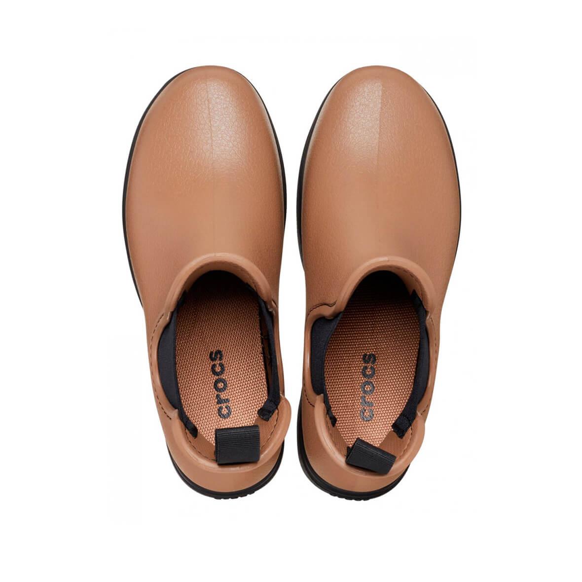 Crocs Dylan Chelsea Boot Kadın Yağmur Çizmesi - Sütlü Kahve