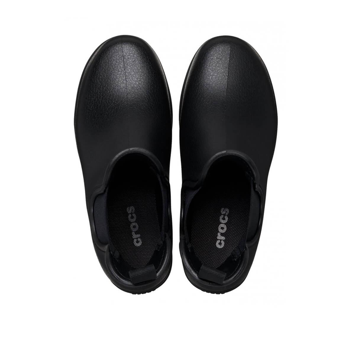 Crocs Dylan Chelsea Boot Kadın Yağmur Çizmesi - Siyah