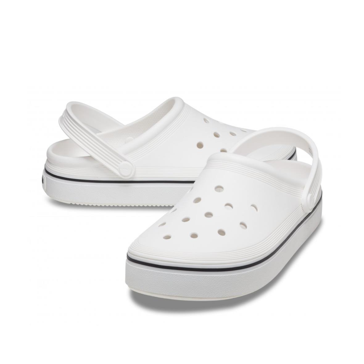 Crocs Off Court Clog Kadın Terlik - Beyaz