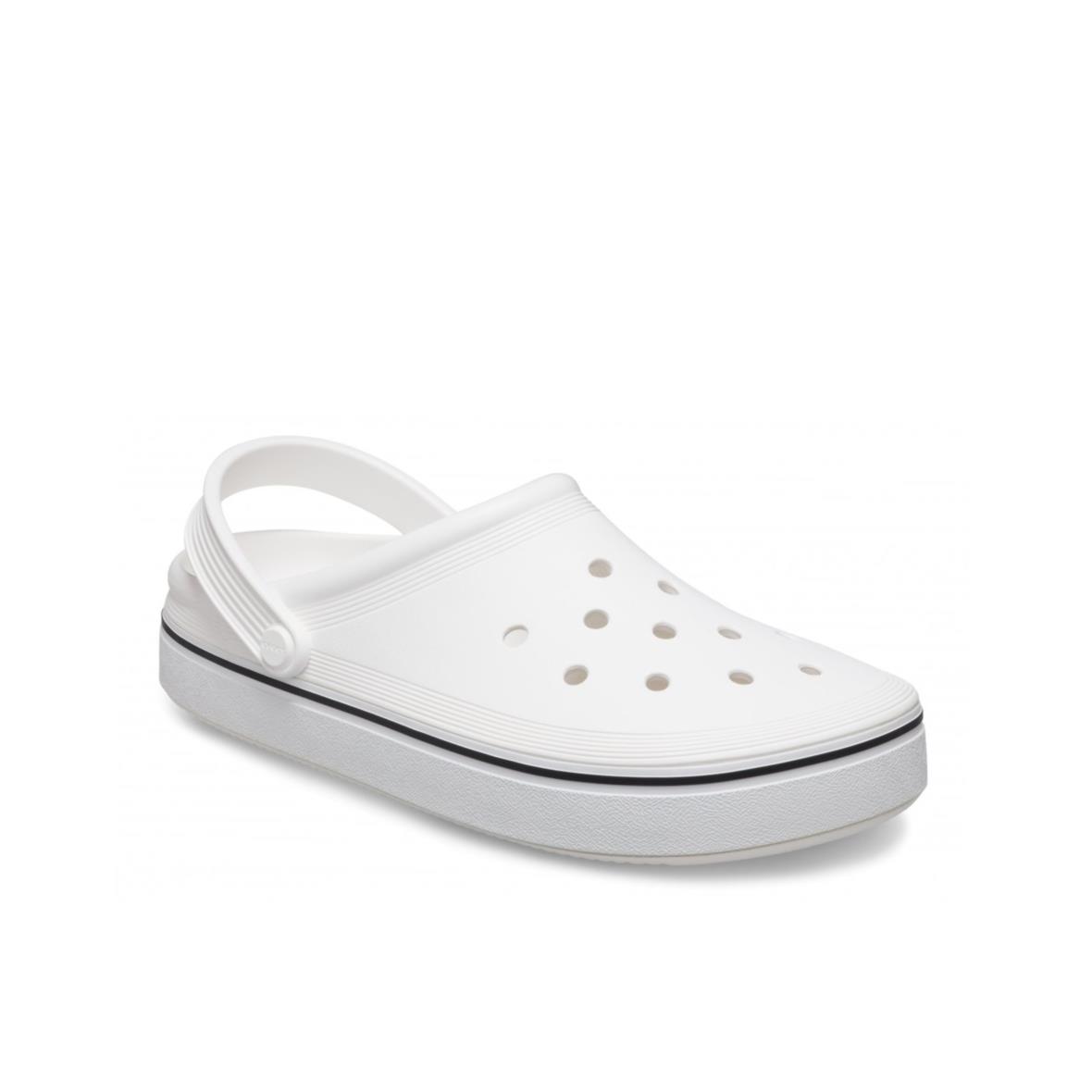 Crocs Off Court Clog Kadın Terlik - Beyaz