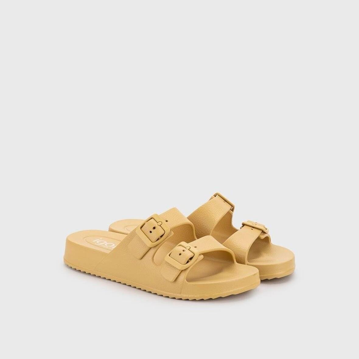 Igor Habana Eva Kadın Terlik - Hardal