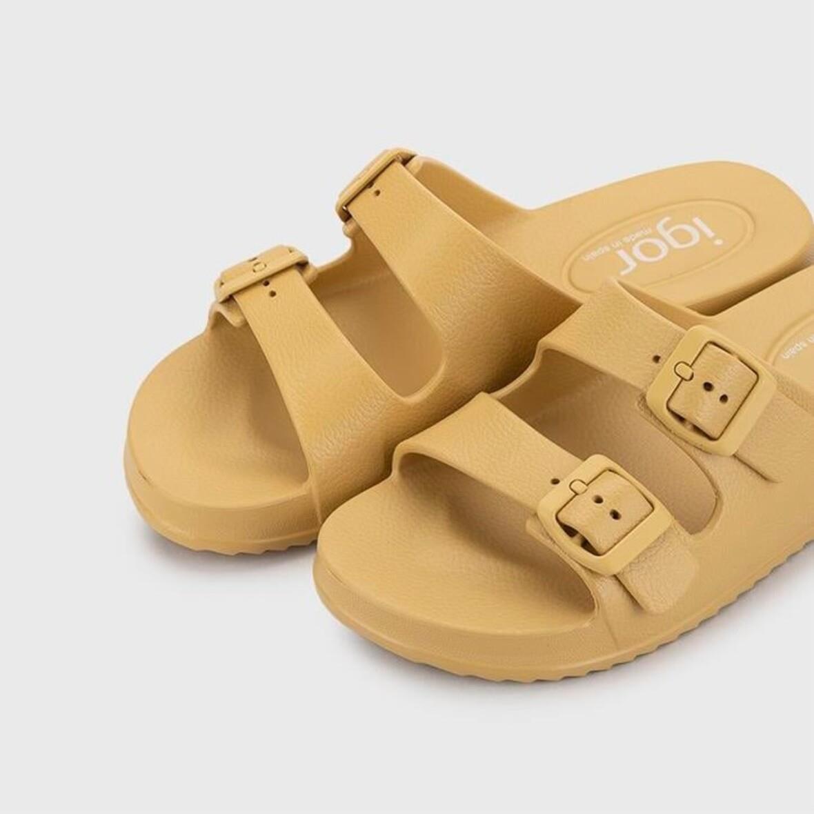 Igor Habana Eva Kadın Terlik - Hardal