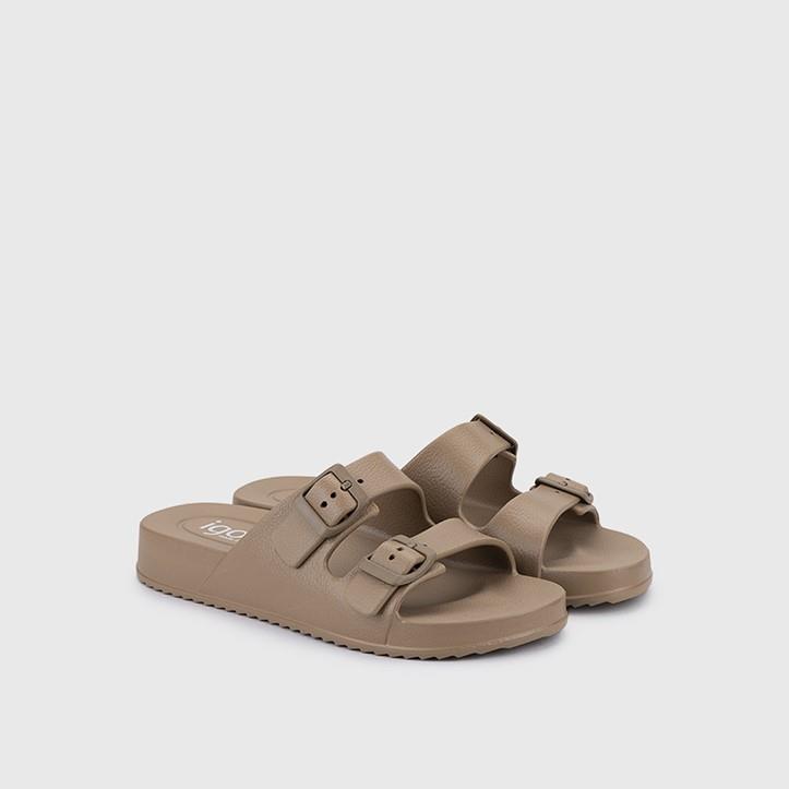 Igor Habana Eva Kadın Terlik - Kahverengi