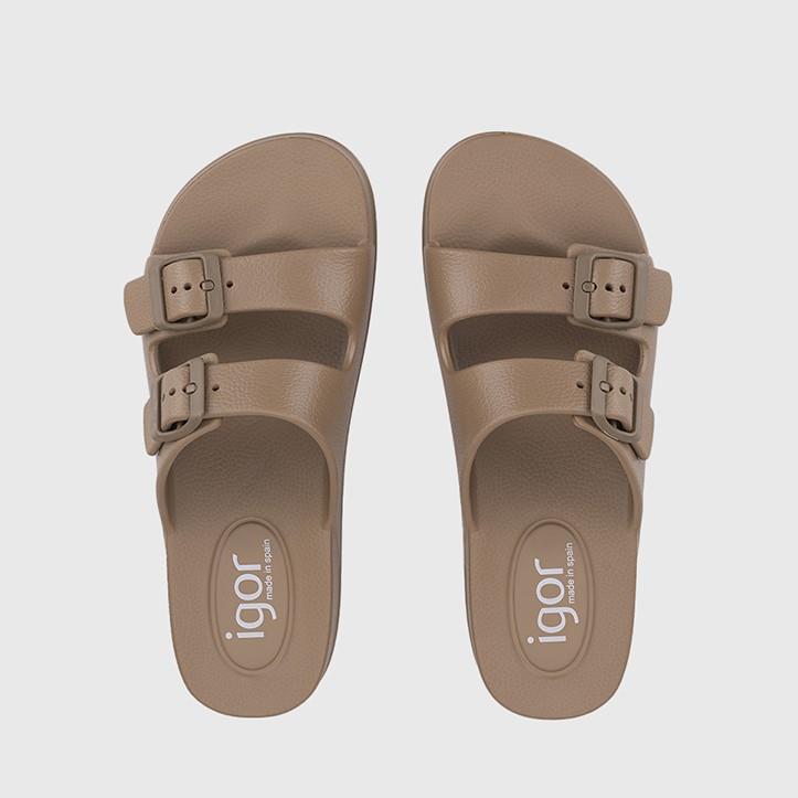 Igor Habana Eva Kadın Terlik - Kahverengi