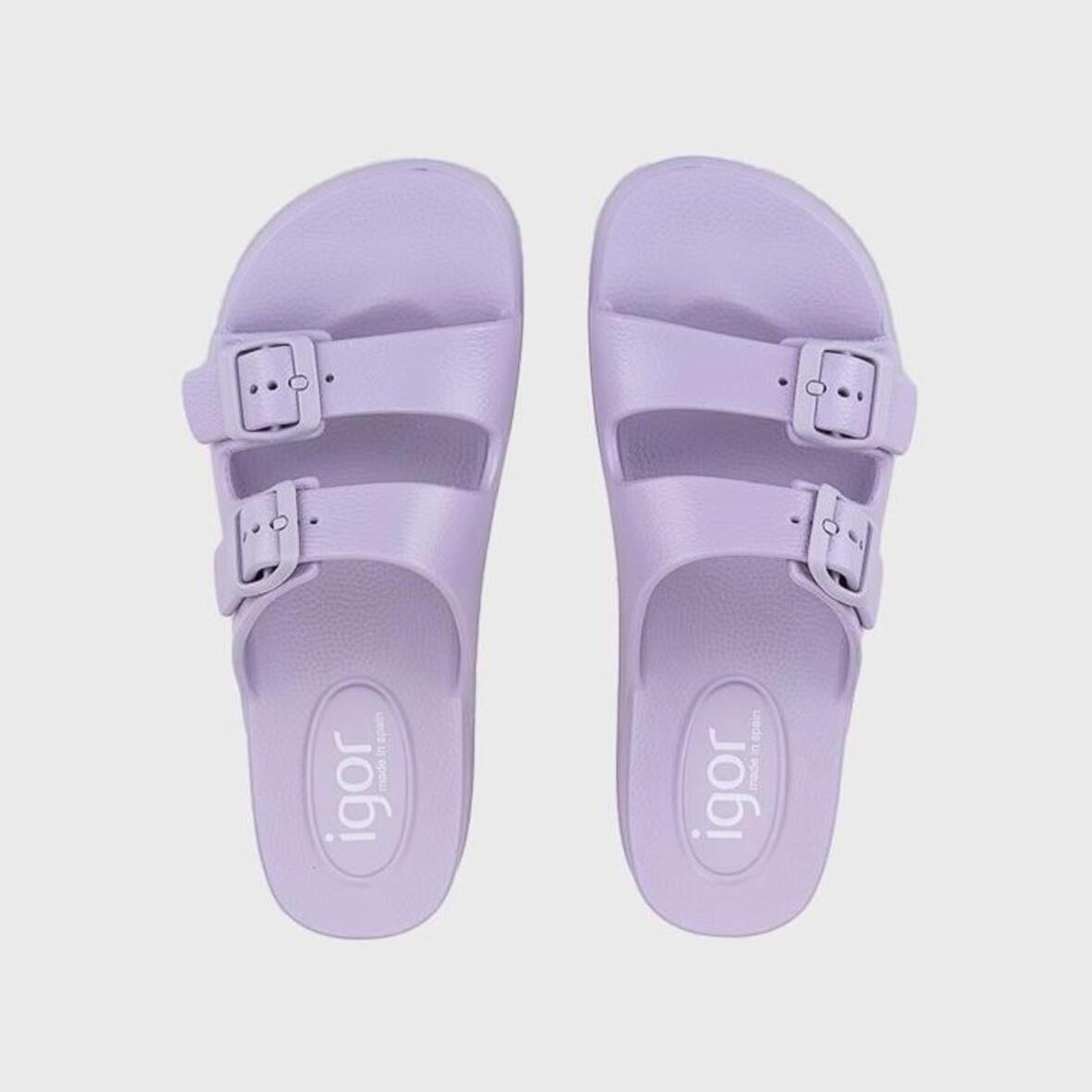 Igor Habana Eva Kadın Terlik - Lila