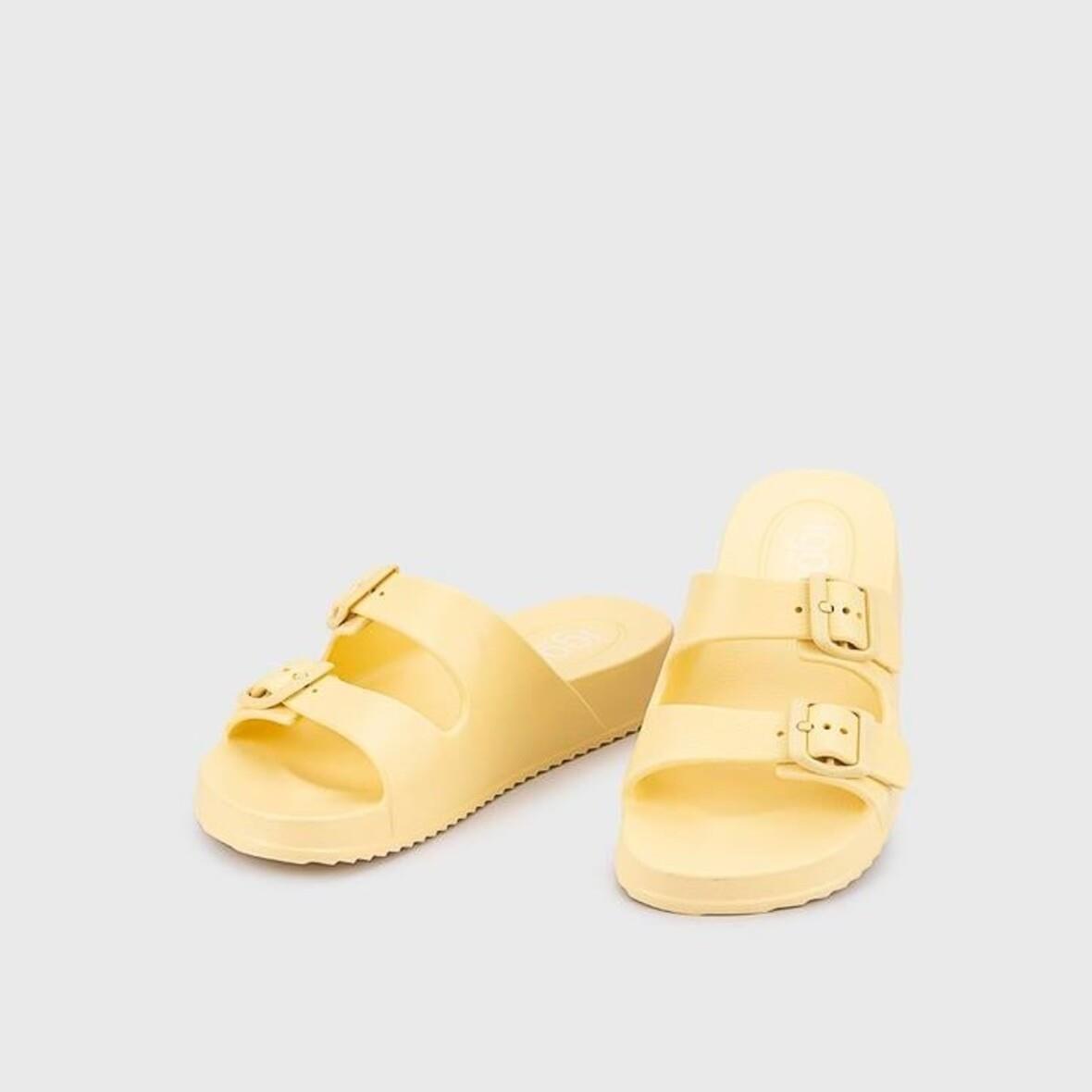 Igor Habana Eva Kadın Terlik - Sarı