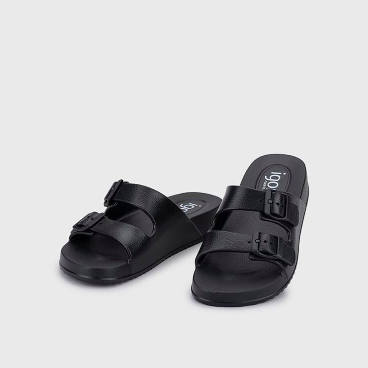 Igor Habana Eva Kadın Terlik - Siyah