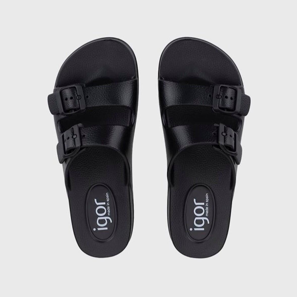 Igor Habana Eva Kadın Terlik - Siyah