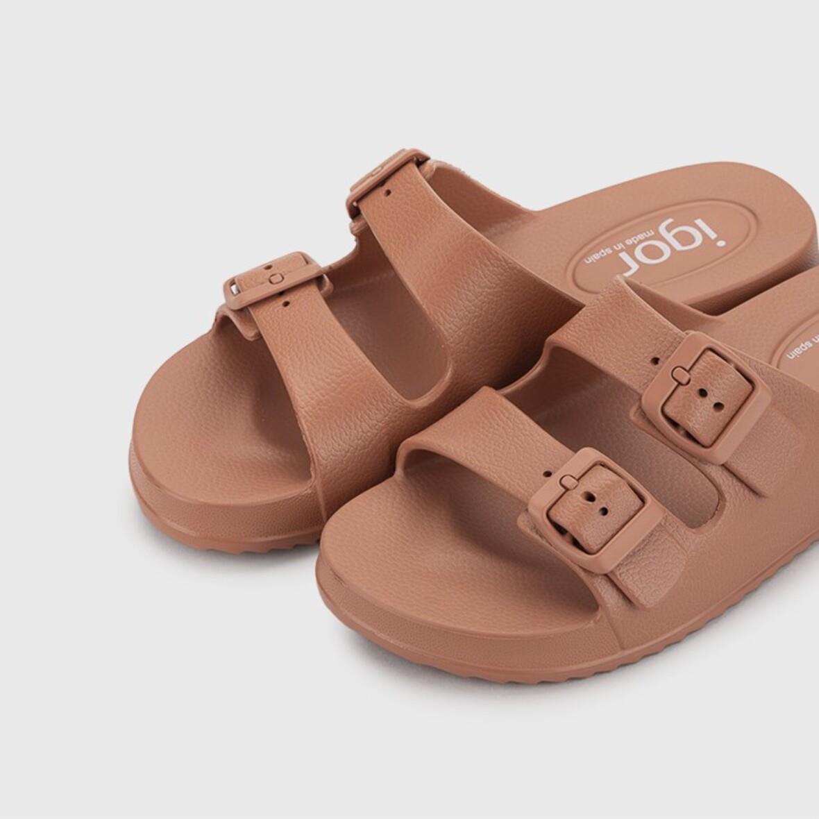 Igor Habana Eva Kadın Terlik - Toprak