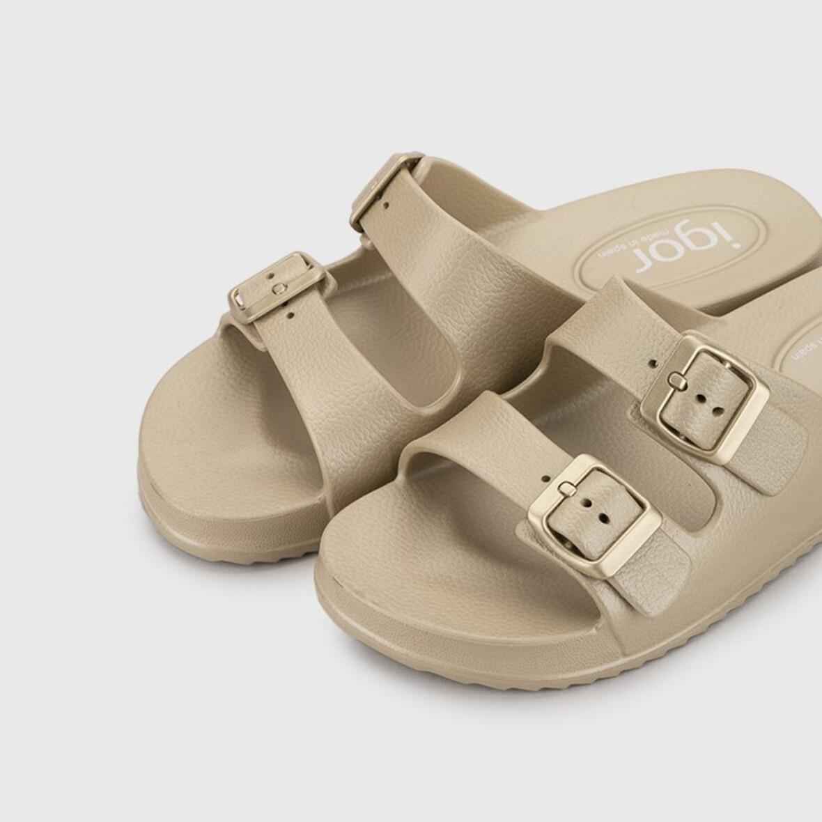 Igor Habana Metalica Eva Kadın Terlik - Platin