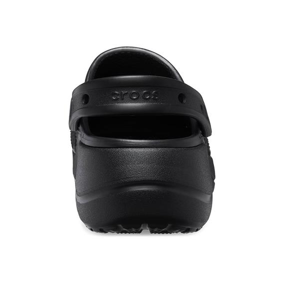 Crocs Baya Platform Clog Kadın Terlik - Siyah