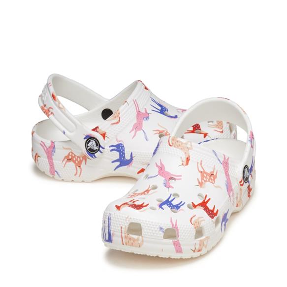 Crocs Classic Character Print Clog K Çocuk Terlik - Unicorn