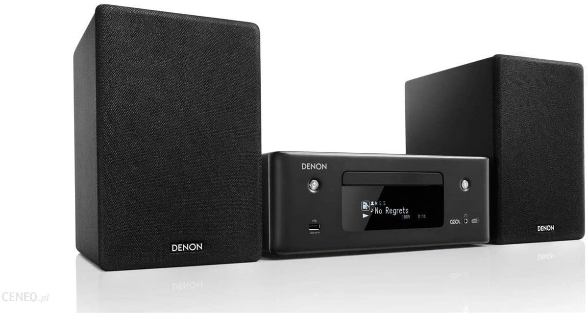 Denon RCD-N11DAB | SC-N10 Siyah 2x65w Network Stereo Sistem