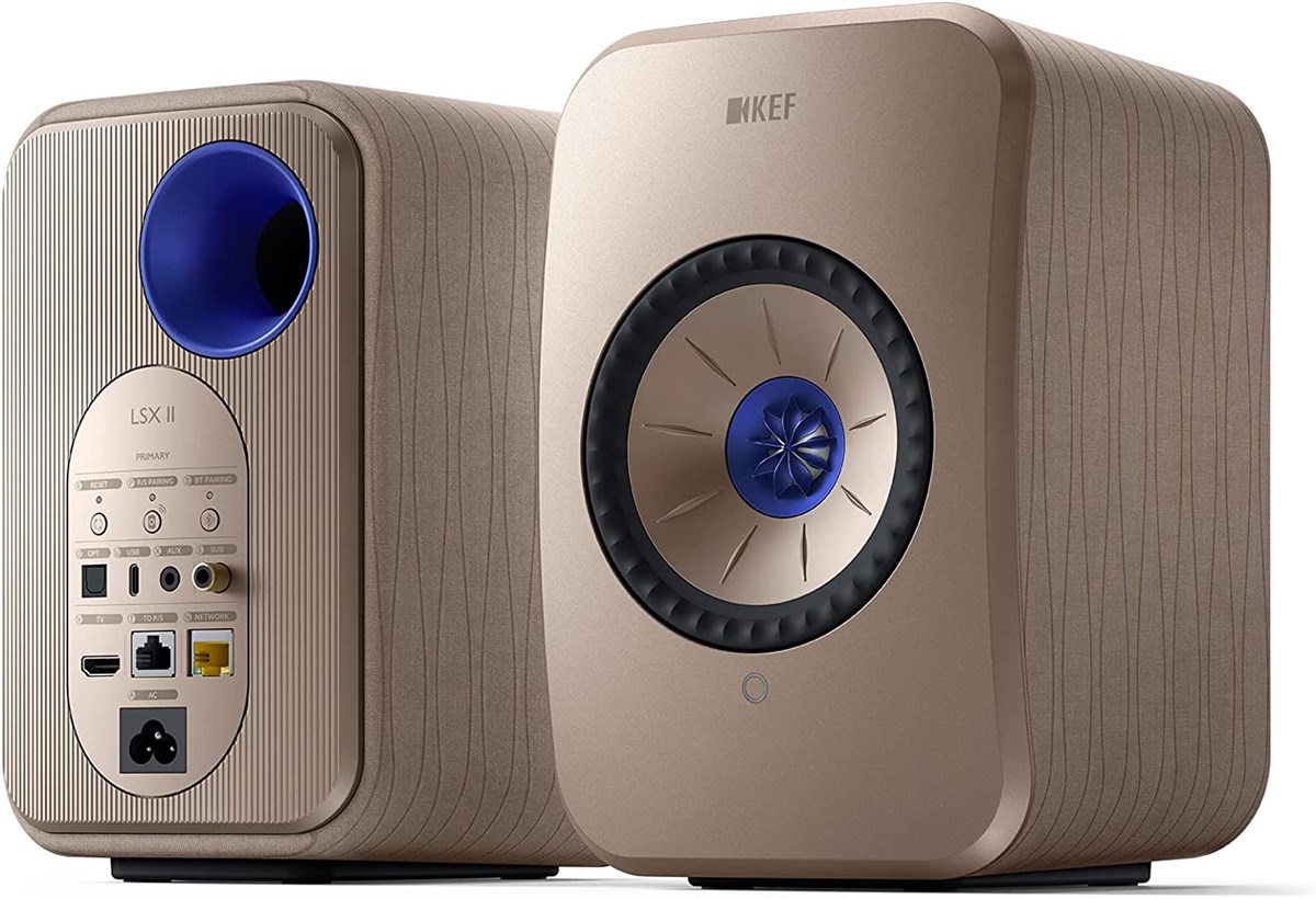 Kef LSX II Soundwave Wireless Aktif Hi-Fi Hoparlör