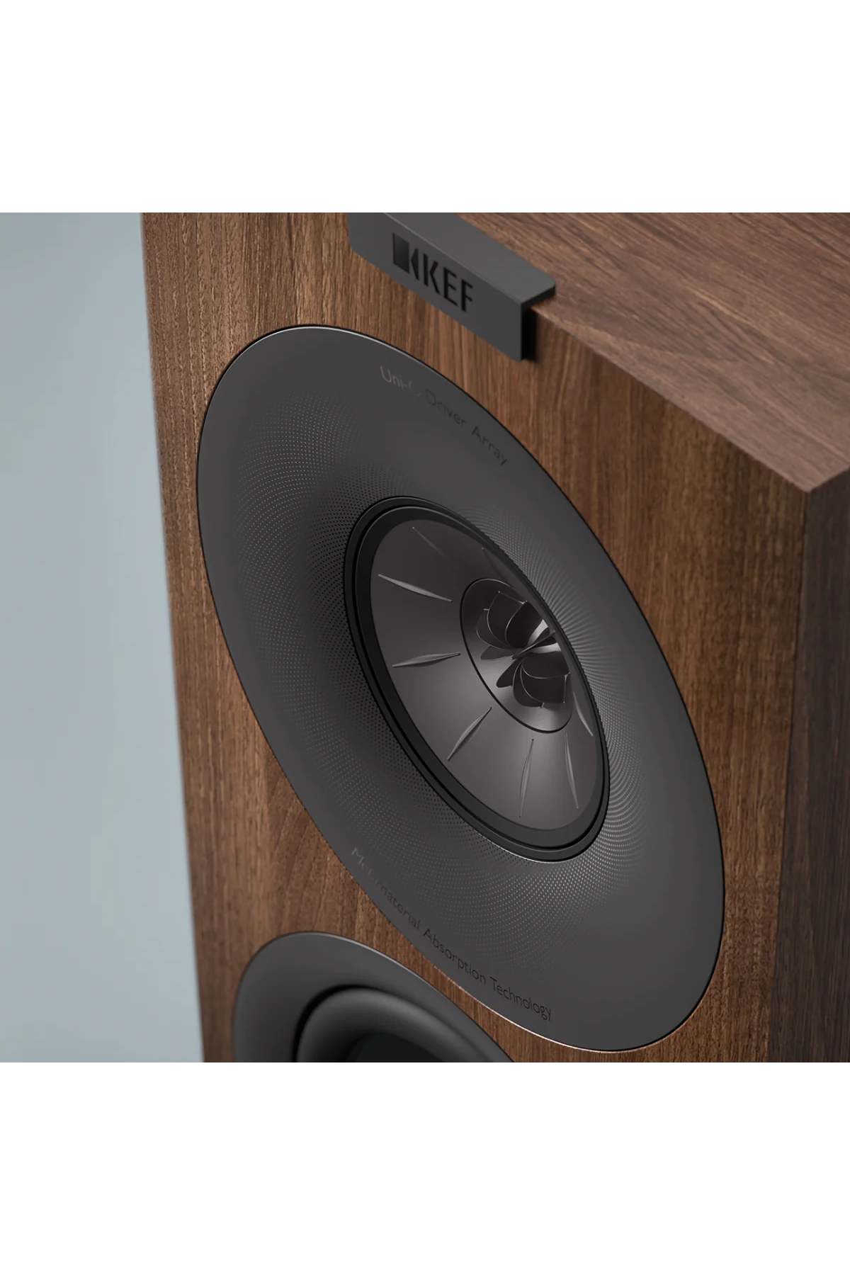 Kef Q Concerto Meta Hoparlör Ceviz