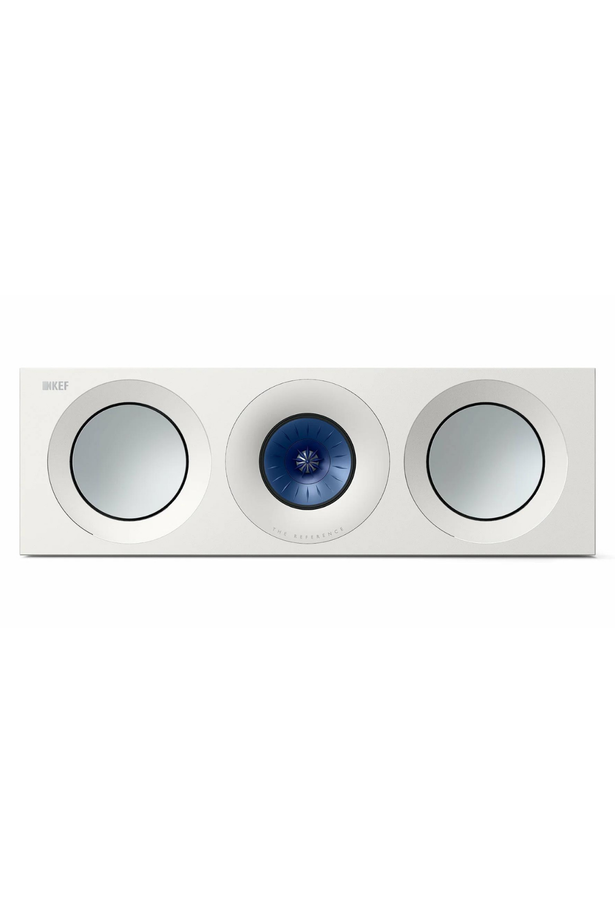 Kef Reference 2C Meta Hi-Fi Merkez Hoparlör Beyaz-Mavi