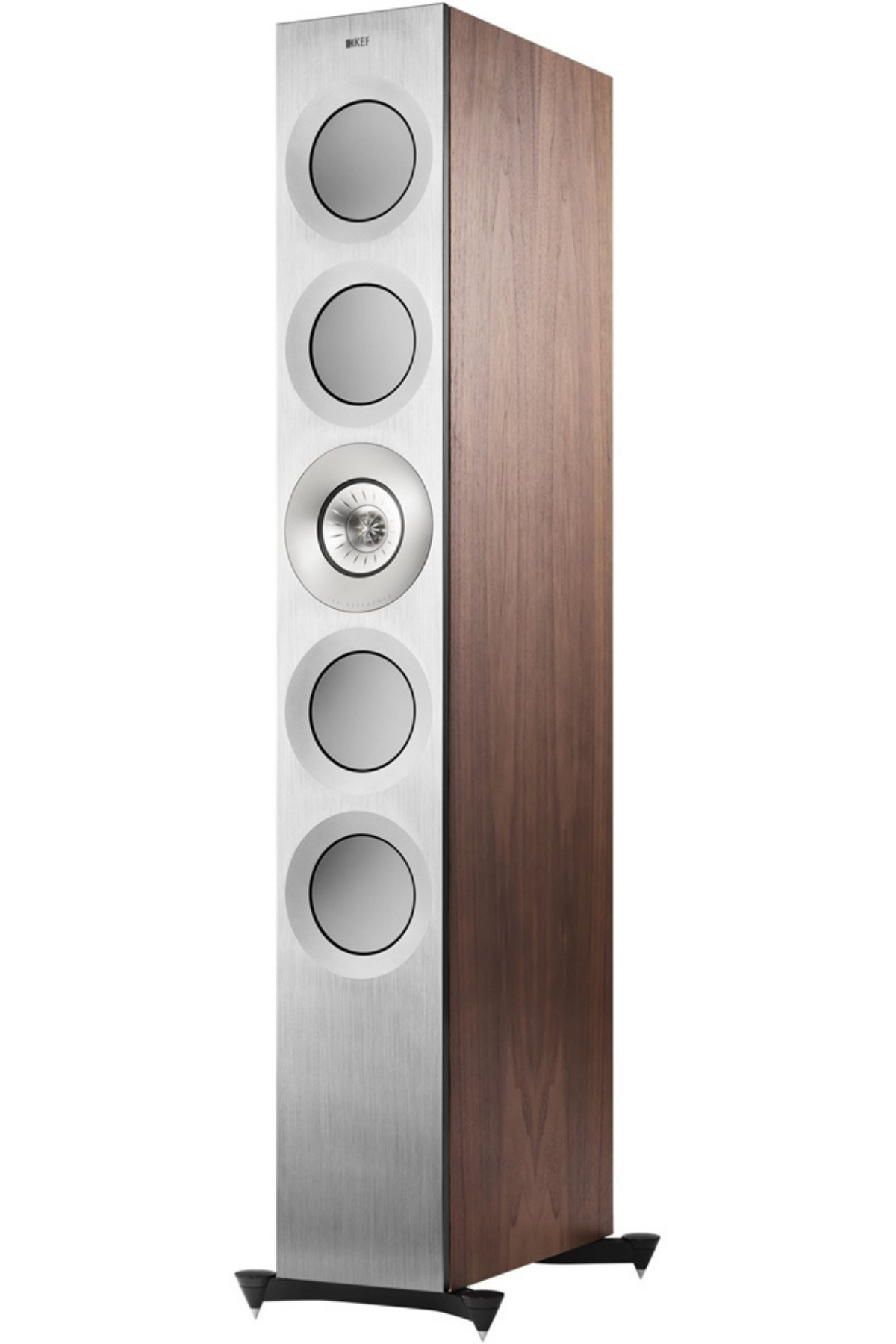 Kef Reference 5 Meta Hi-Fi Hoparlör Ceviz-Gümüş | Multimedya Dükkanı