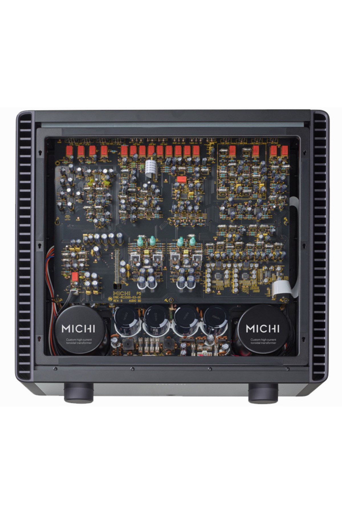 Rotel Michi S5 Stereo Amplifikatör | Multimedya Dükkanı