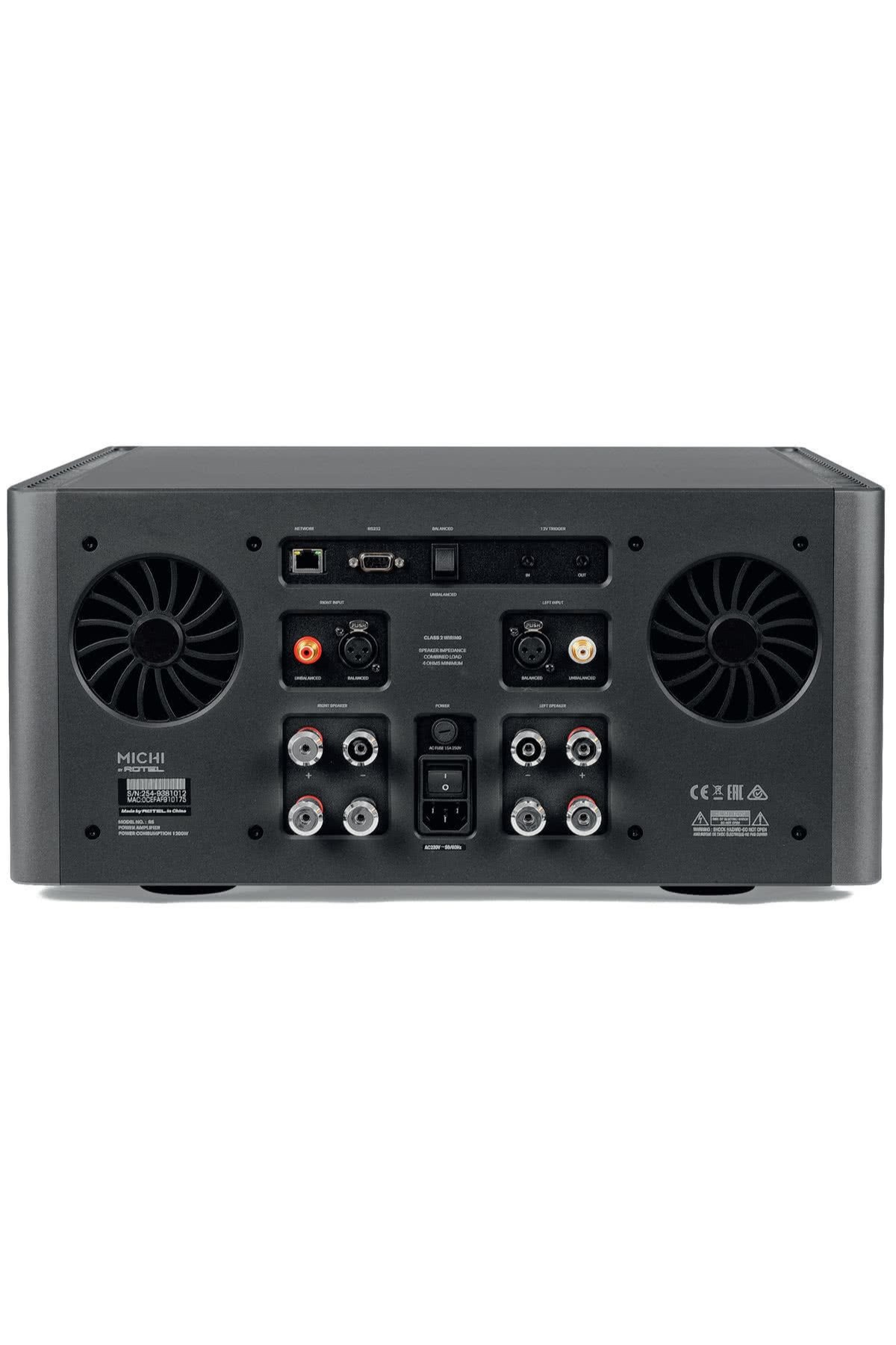 Rotel Michi S5 Stereo Amplifikatör | Multimedya Dükkanı