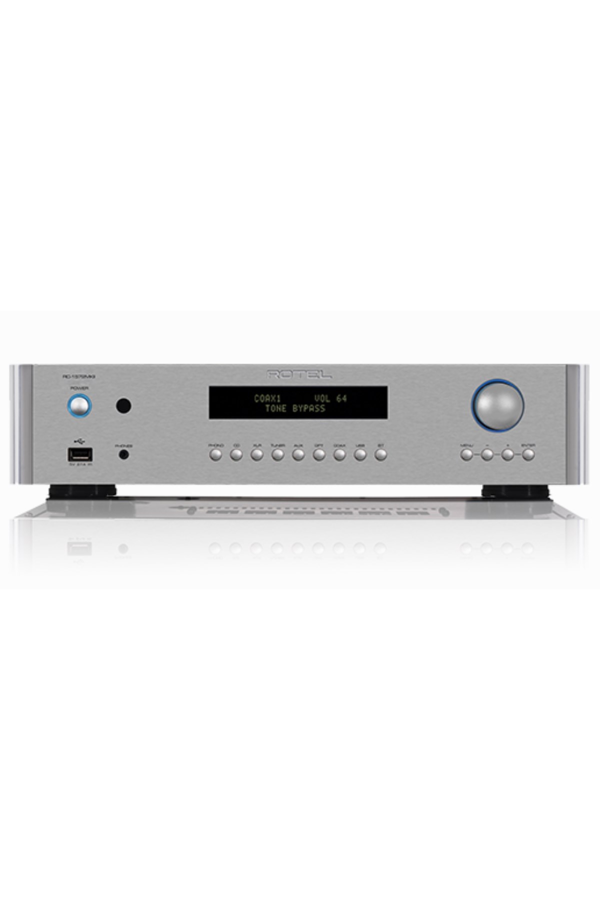 Rotel RC-1572 MKII Gümüş Stereo PreAmplifikatör