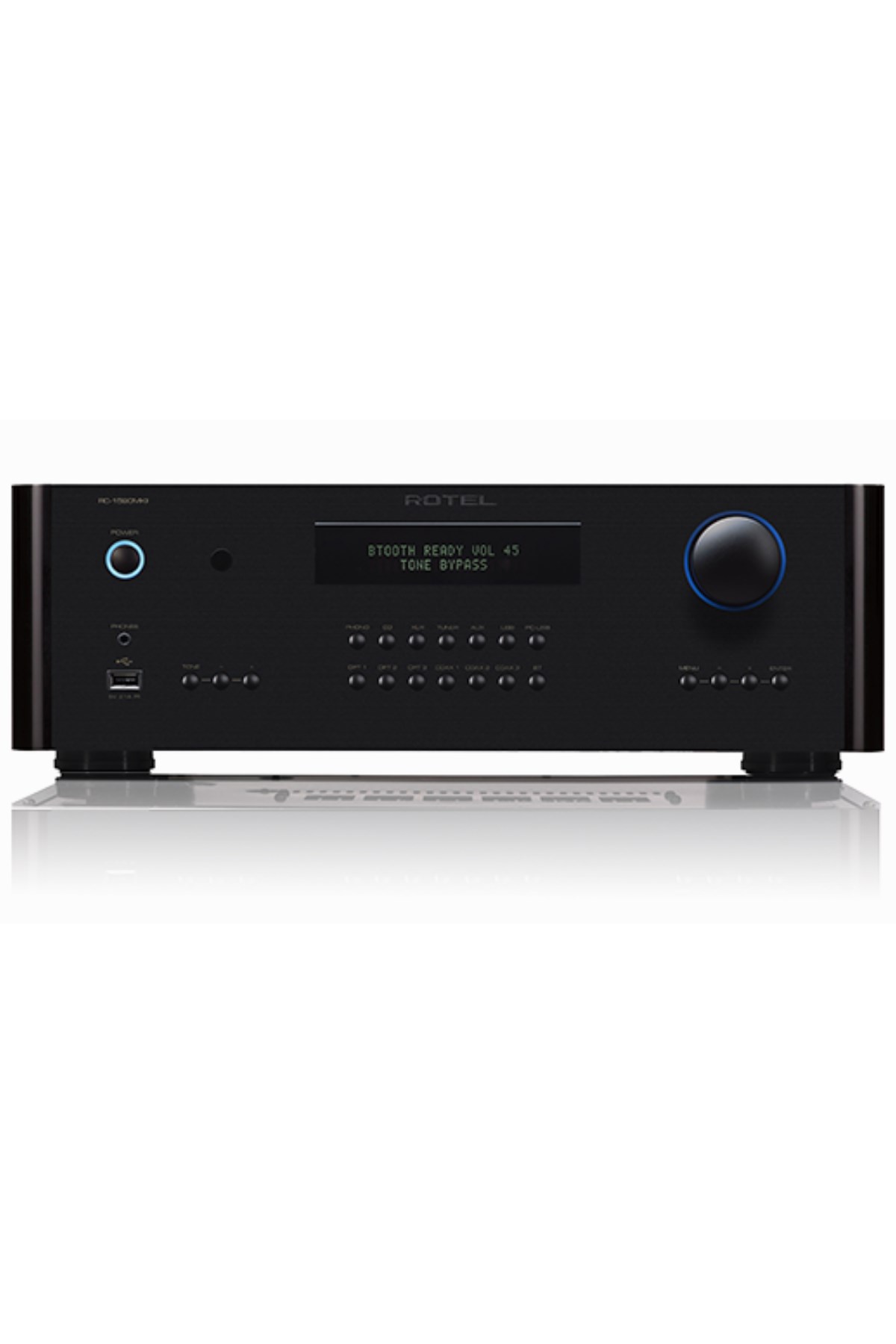 Rotel RC-1590 MKII Siyah Stereo PreAmplifikatör