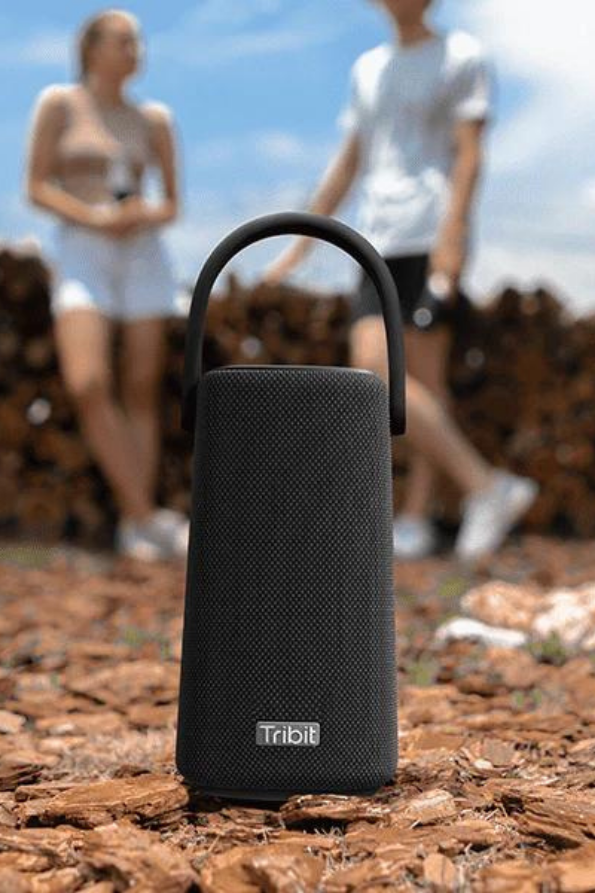 Tribit StormBox Pro Siyah Taşınabilir Bluetooth Hoparlör