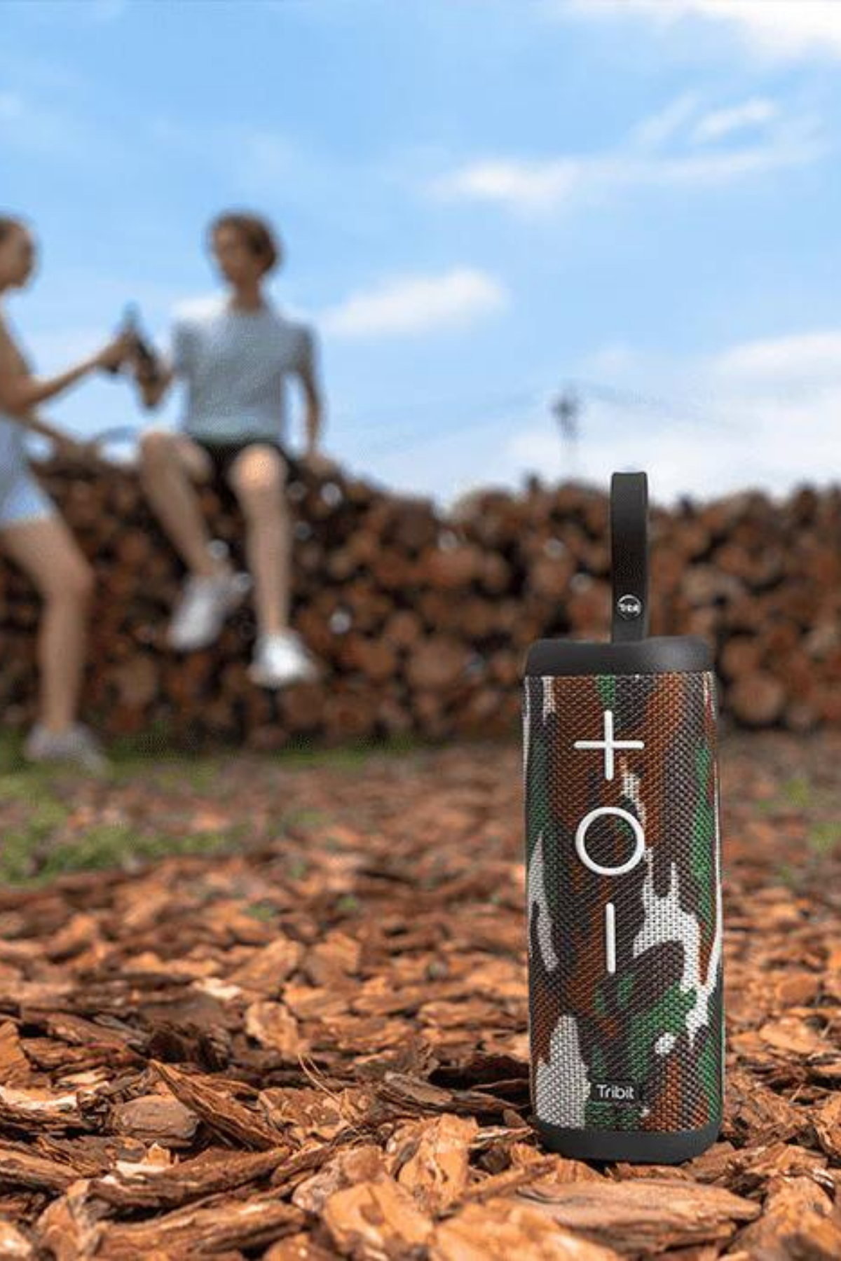 Tribit StormBox Taşınabilir Bluetooth Hoparlör Kamuflaj