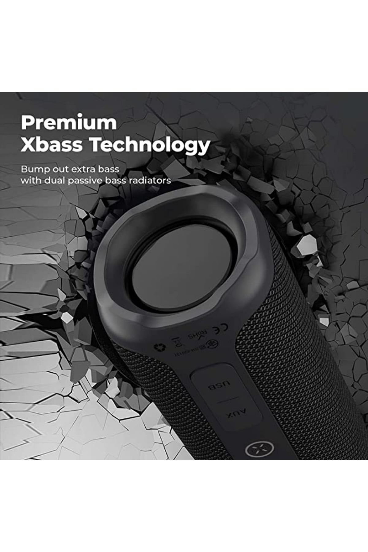 Tribit StormBox Taşınabilir Bluetooth Hoparlör Kamuflaj