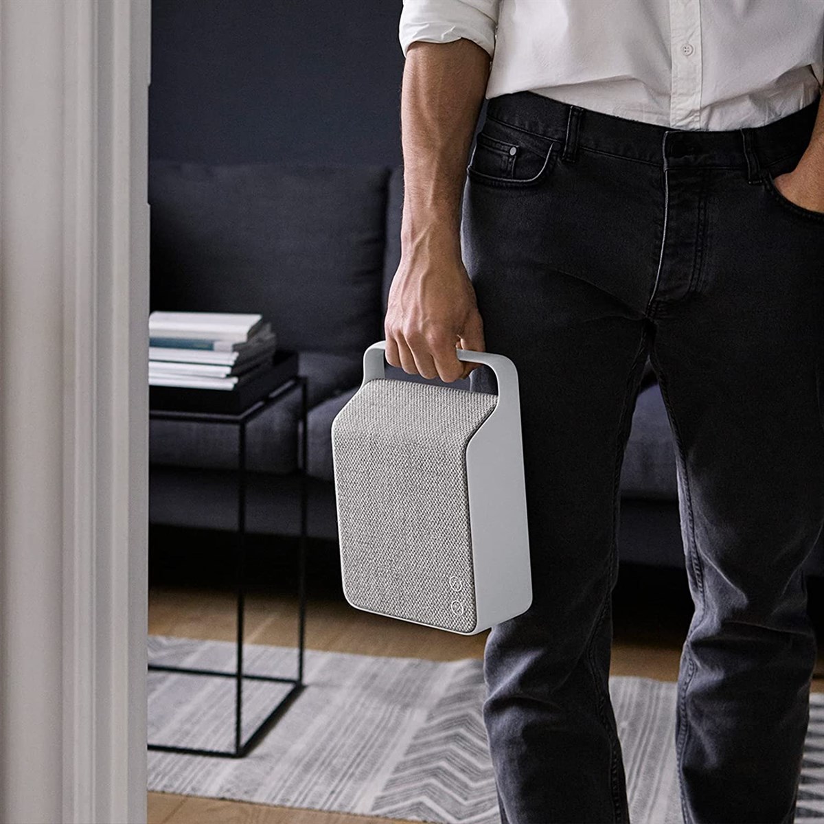 Vifa Oslo Pebble Grey Taşınabilir Bluetooth Hoparlör