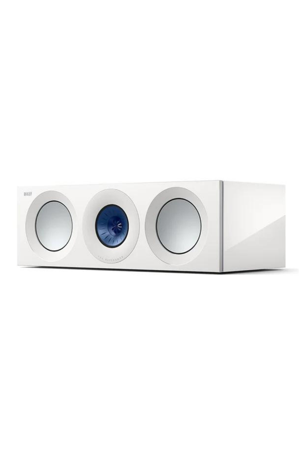 Kef Reference 2C Meta Hi-Fi Merkez Hoparlör Beyaz-Mavi
