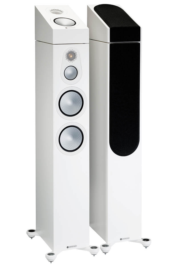 Monitor Audio Silver AMS 7G Saten Beyaz Dolby Atmos Hoparlör