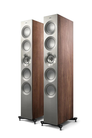Kef Reference 5 Meta Hi-Fi Hoparlör Ceviz-Gümüş | Multimedya Dükkanı
