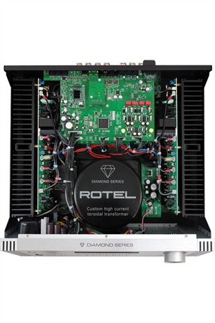 Rotel RA-6000 Gümüş Entegre Amplifikatör