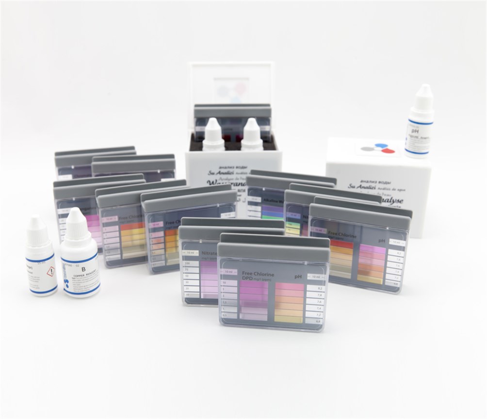 Hydrogen Peroxide Test Kit