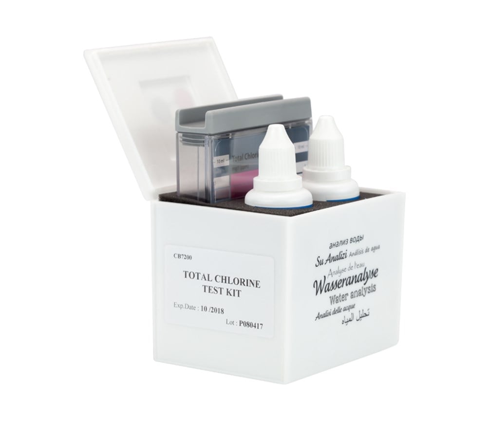 Total Chlorine Test Kit (DPD Method)