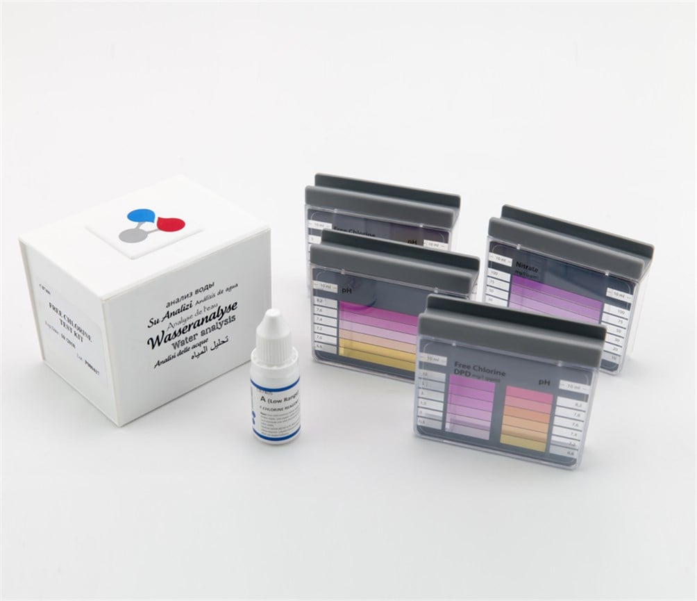 Total Chlorine Test Kit (DPD Method)