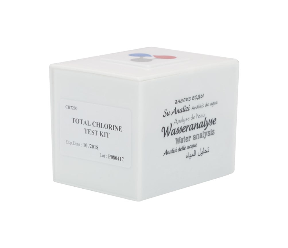 Total Chlorine Test Kit (DPD Method)