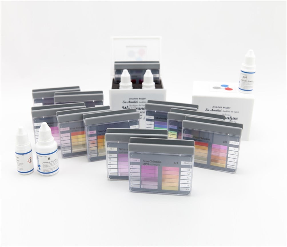 Total Chlorine Test Kit (DPD Method)