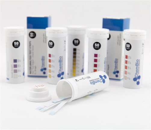 Oxidase Test Strips