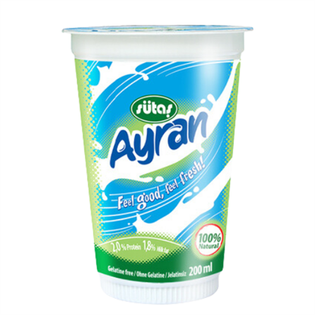 Buy Fresh Ayran in Dubai - Traditional Turkish Drink