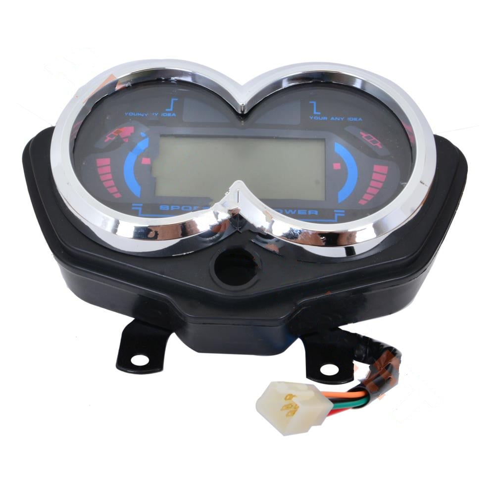 3 TEKERLİ KM GÖSTERGESİ DİJİTAL [ 72V ]