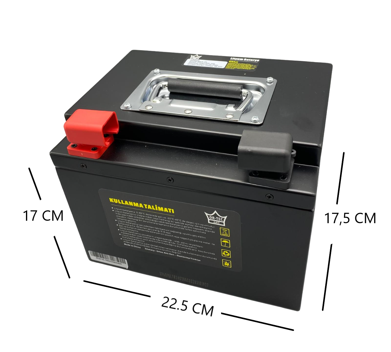 60V 20AH LİTYUM AKÜ