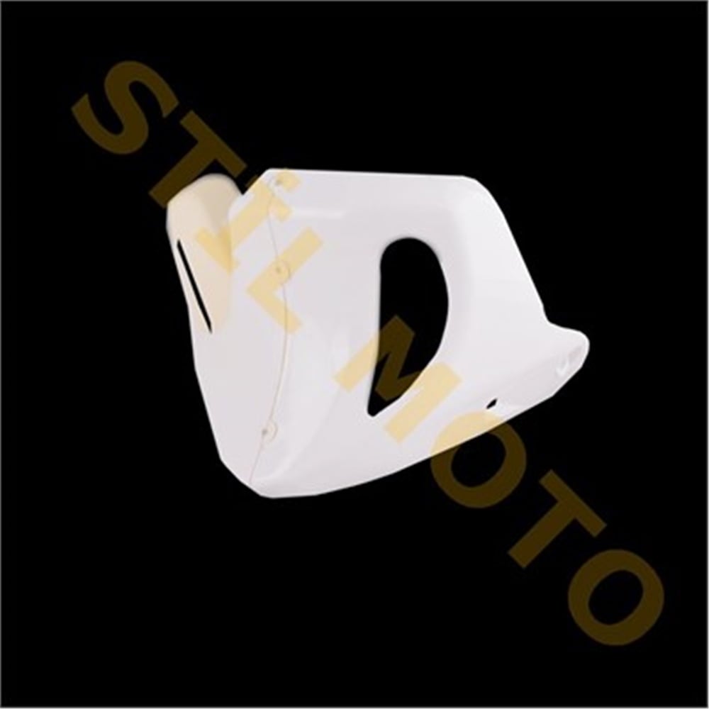 CG MOTOR ALT RÜZGARLIK [ BEYAZ ]