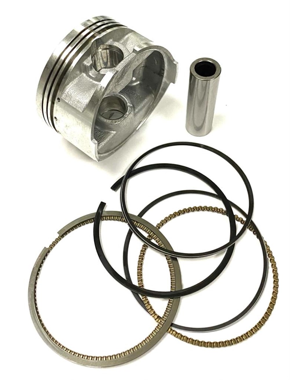 CG PİSTON SET [ 65,5 mm 15P ] YİVLİ