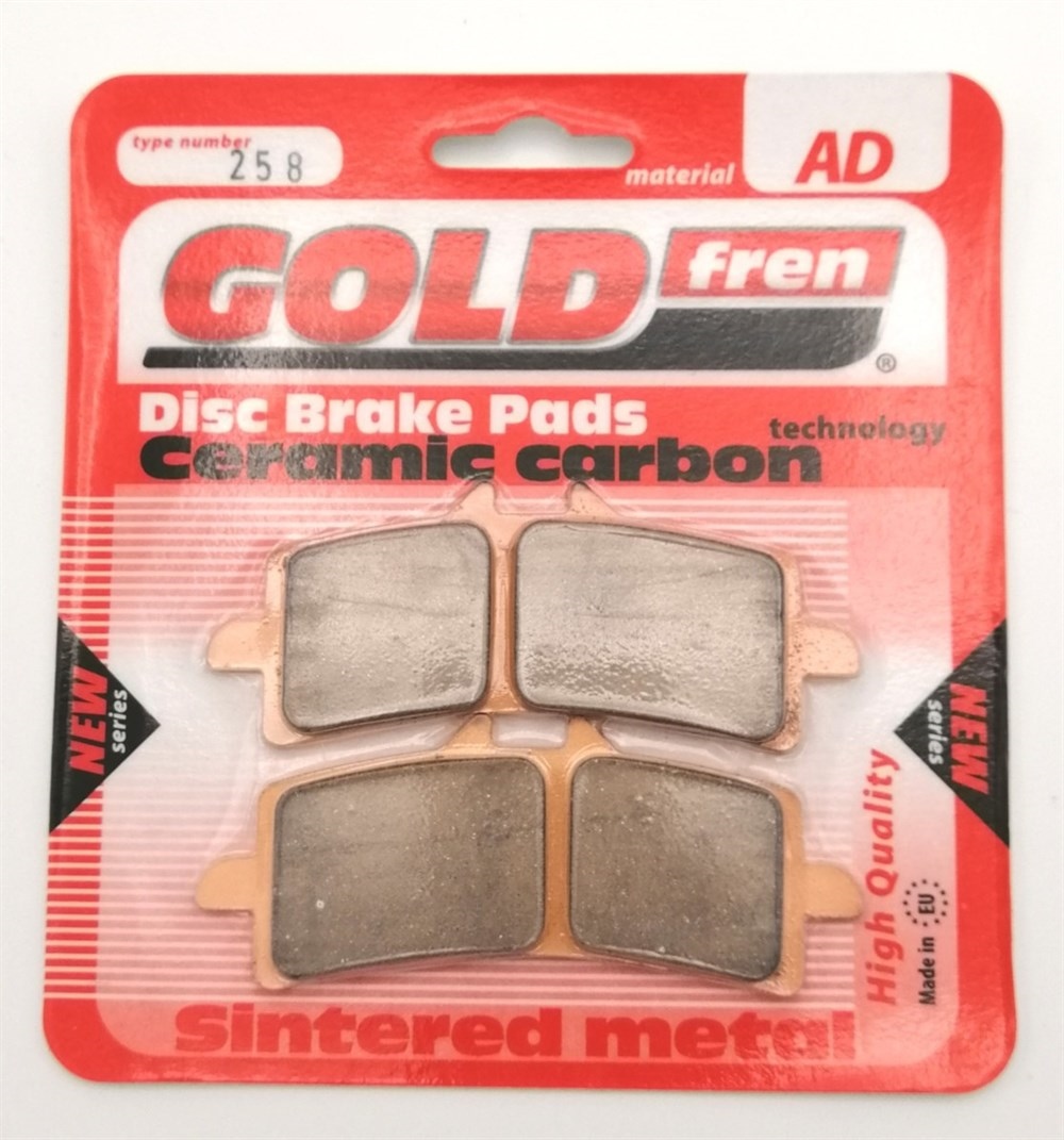 GOLD FREN BALATA AD258