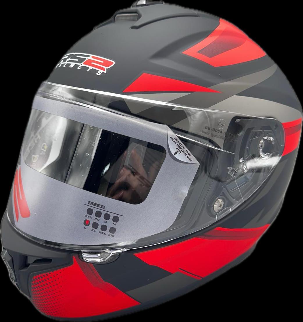 KASK FULL FACE RS 320 MODEL [32007/1] [ CE ]